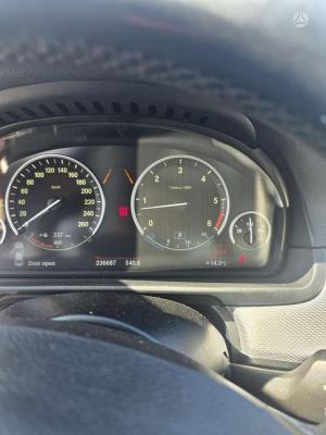 Balts BMW 530 2014 Viļņa, ar dzinēja tilpumu 2.99 L un nobraukumu 335 tūkst. km par 9700 €, foto 10 vietnē AUTOMOTO.COM.LV