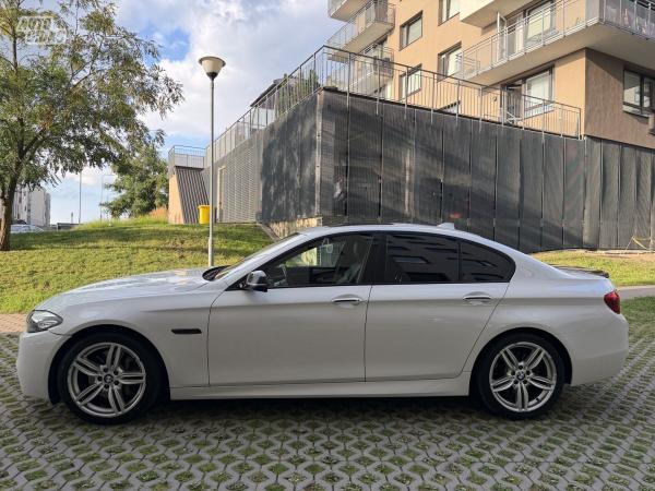 Белый БМВ 530 2014 в Вильнюс, объемом двигателя 3.00 л и пробегом 303 тыс. км за 13500 €, фото 5 на AUTOMOTO.COM.LV
