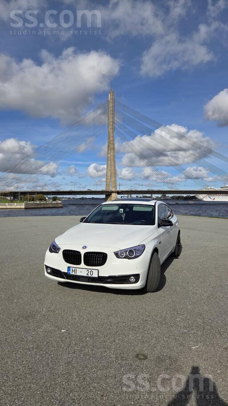 Balts BMW 530 2014 Rīga, ar dzinēja tilpumu 3.00 L un nobraukumu 315 tūkst. km par 13000 €, foto 3 vietnē AUTOMOTO.COM.LV