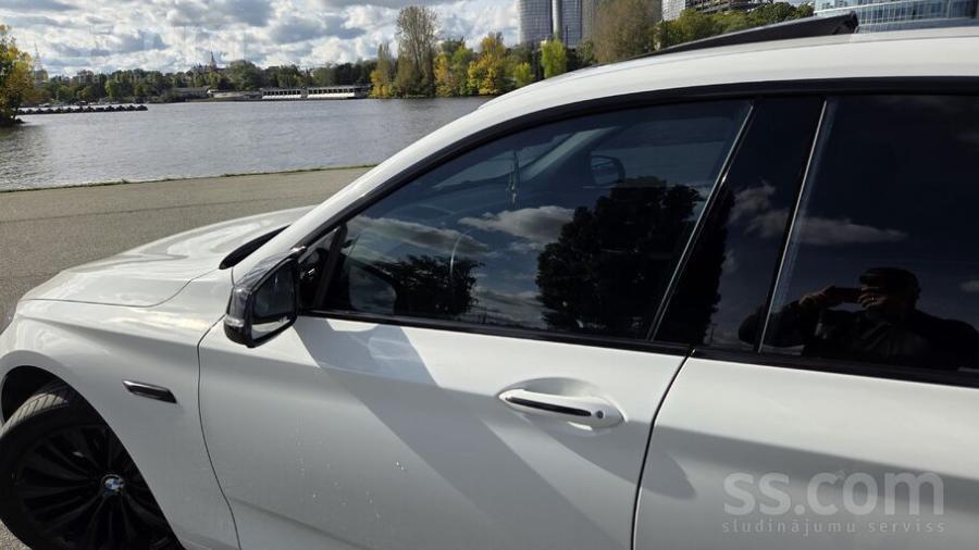 Balts BMW 530 2014 Rīga, ar dzinēja tilpumu 3.00 L un nobraukumu 315 tūkst. km par 13000 €, foto 18 vietnē AUTOMOTO.COM.LV