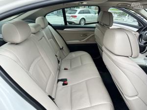 White BMW 530 2015 in Vilnius, with an engine capacity of 3.00 L and mileage of 300 thousand km for 14999 €, photo 7 on AUTOMOTO.COM.LV