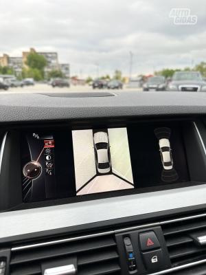 White BMW 530 2015 in Vilnius, with an engine capacity of 3.00 L and mileage of 300 thousand km for 14999 €, photo 12 on AUTOMOTO.COM.LV
