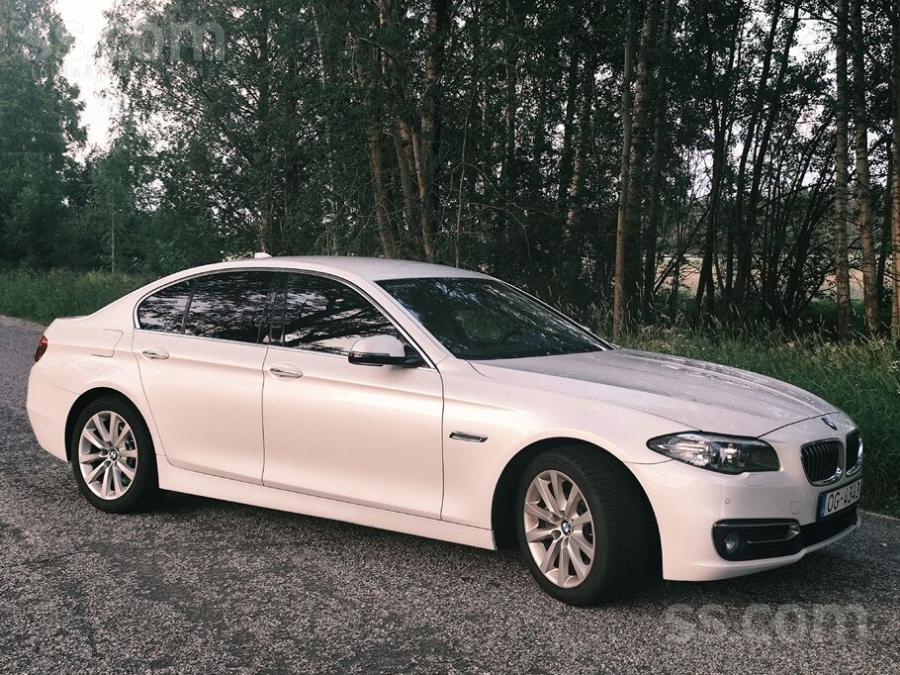 Balts BMW 530 2015 Rīga, ar dzinēja tilpumu 3.00 L un nobraukumu 287 tūkst. km par 14500 €, foto 1 vietnē AUTOMOTO.COM.LV