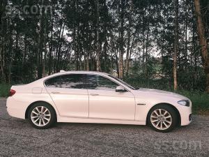 Balts BMW 530 2015 Rīga, ar dzinēja tilpumu 3.00 L un nobraukumu 287 tūkst. km par 14500 €, foto 5 vietnē AUTOMOTO.COM.LV