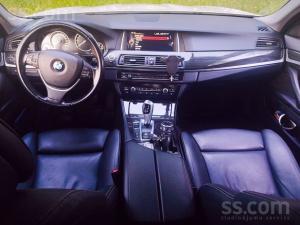 Balts BMW 530 2015 Rīga, ar dzinēja tilpumu 3.00 L un nobraukumu 287 tūkst. km par 14500 €, foto 6 vietnē AUTOMOTO.COM.LV