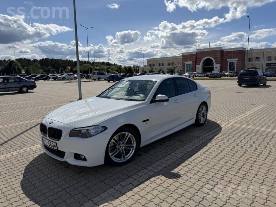 Balts BMW 530 2016 Rīga, ar dzinēja tilpumu 3.00 L un nobraukumu 175 tūkst. km par 16500 €, foto 1 vietnē AUTOMOTO.COM.LV