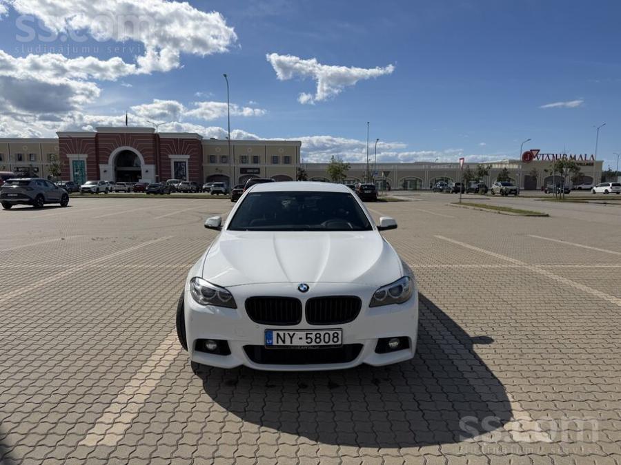 Balts BMW 530 2016 Rīga, ar dzinēja tilpumu 3.00 L un nobraukumu 175 tūkst. km par 16500 €, foto 3 vietnē AUTOMOTO.COM.LV