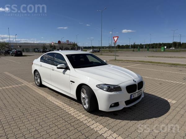 Balts BMW 530 2016 Rīga, ar dzinēja tilpumu 3.00 L un nobraukumu 175 tūkst. km par 16500 €, foto 3 vietnē AUTOMOTO.COM.LV