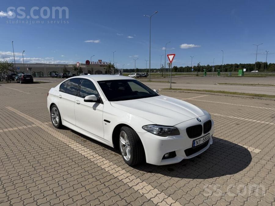 Balts BMW 530 2016 Rīga, ar dzinēja tilpumu 3.00 L un nobraukumu 175 tūkst. km par 16500 €, foto 4 vietnē AUTOMOTO.COM.LV