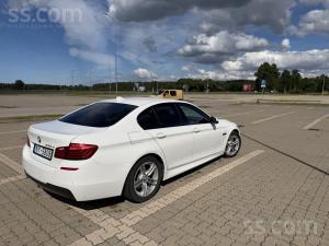 Balts BMW 530 2016 Rīga, ar dzinēja tilpumu 3.00 L un nobraukumu 175 tūkst. km par 16500 €, foto 5 vietnē AUTOMOTO.COM.LV