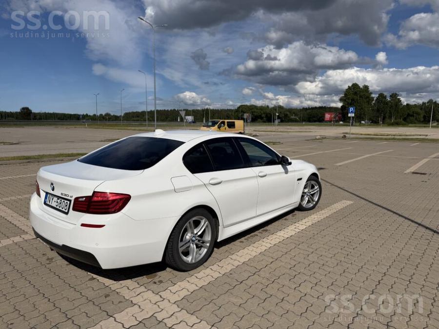 Balts BMW 530 2016 Rīga, ar dzinēja tilpumu 3.00 L un nobraukumu 175 tūkst. km par 16500 €, foto 5 vietnē AUTOMOTO.COM.LV