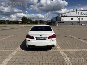 Balts BMW 530 2016 Rīga, ar dzinēja tilpumu 3.00 L un nobraukumu 175 tūkst. km par 16500 €, foto 6 vietnē AUTOMOTO.COM.LV