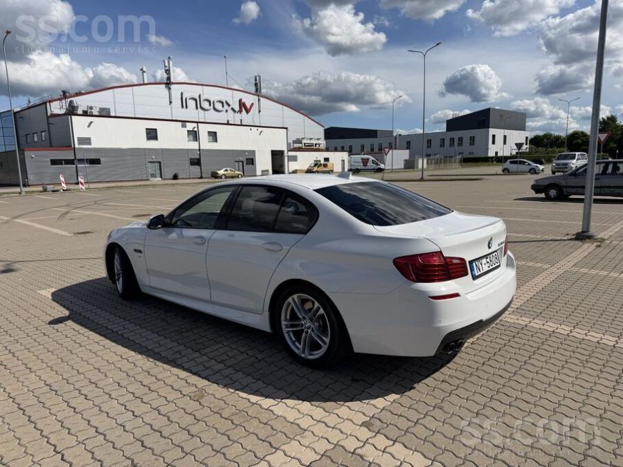 Balts BMW 530 2016 Rīga, ar dzinēja tilpumu 3.00 L un nobraukumu 175 tūkst. km par 16500 €, foto 7 vietnē AUTOMOTO.COM.LV