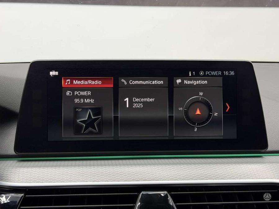 Белый БМВ 530 2017 в Вильнюс, объемом двигателя 2.00 л и пробегом 149 тыс. км за 22450 €, фото 23 на AUTOMOTO.COM.LV