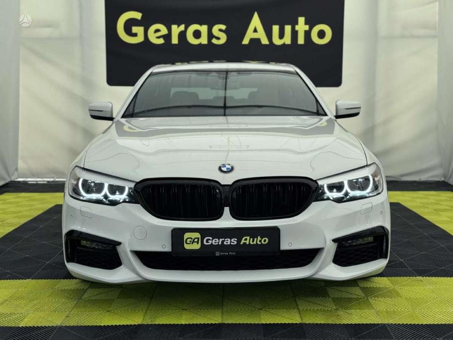 Balts BMW 530 2017 Viļņa, ar dzinēja tilpumu 2.00 L un nobraukumu 96 tūkst. km par 22890 €, foto 2 vietnē AUTOMOTO.COM.LV