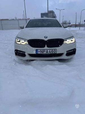 White BMW 530 2017 in Alytus, with an engine capacity of 2.99 L and mileage of 294 thousand km for 23000 €, photo 2 on AUTOMOTO.COM.LV