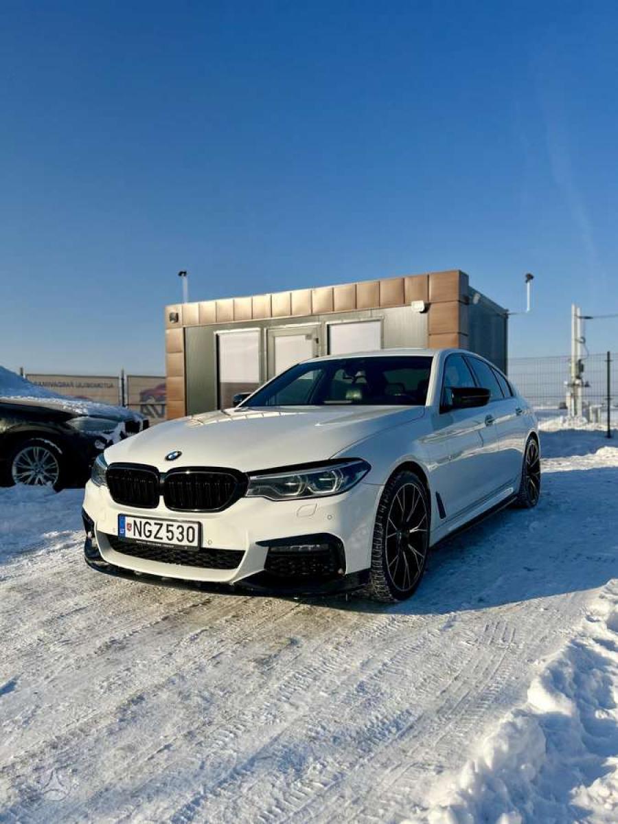 Balts BMW 530 2017 Kauņa, ar dzinēja tilpumu 2.99 L un nobraukumu 309 tūkst. km par 20300 €, foto 1 vietnē AUTOMOTO.COM.LV