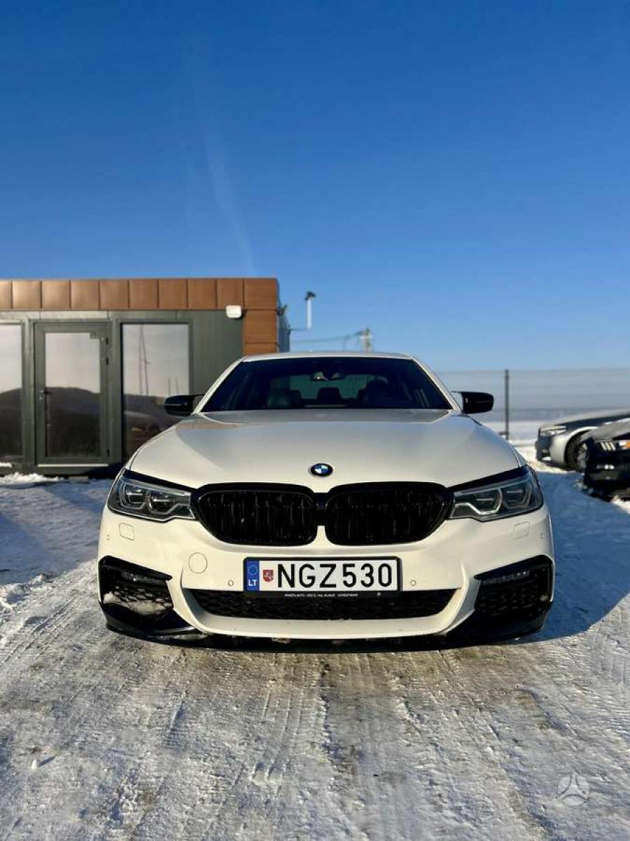 Balts BMW 530 2017 Kauņa, ar dzinēja tilpumu 2.99 L un nobraukumu 309 tūkst. km par 20300 €, foto 2 vietnē AUTOMOTO.COM.LV