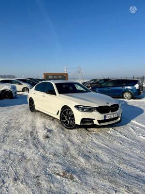 Balts BMW 530 2017 Kauņa, ar dzinēja tilpumu 2.99 L un nobraukumu 309 tūkst. km par 20300 €, foto 4 vietnē AUTOMOTO.COM.LV