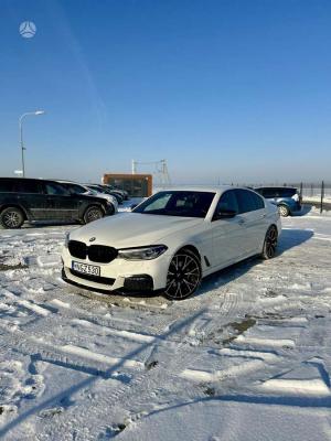 Balts BMW 530 2017 Kauņa, ar dzinēja tilpumu 2.99 L un nobraukumu 309 tūkst. km par 20300 €, foto 5 vietnē AUTOMOTO.COM.LV