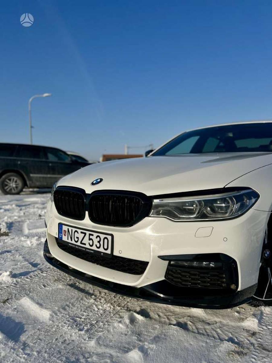 Balts BMW 530 2017 Kauņa, ar dzinēja tilpumu 2.99 L un nobraukumu 309 tūkst. km par 20300 €, foto 6 vietnē AUTOMOTO.COM.LV