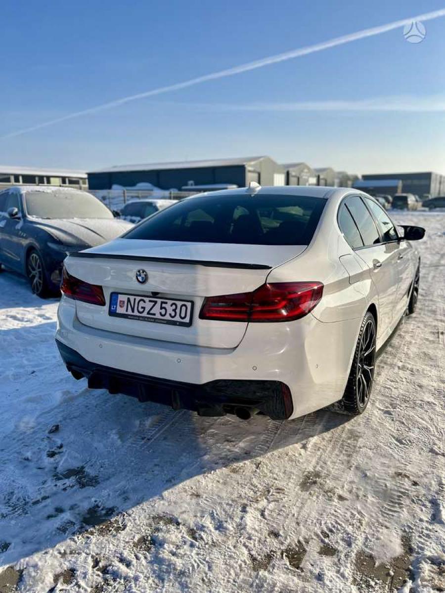 Balts BMW 530 2017 Kauņa, ar dzinēja tilpumu 2.99 L un nobraukumu 309 tūkst. km par 20300 €, foto 7 vietnē AUTOMOTO.COM.LV