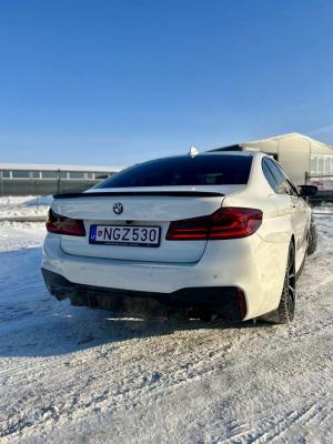 Balts BMW 530 2017 Kauņa, ar dzinēja tilpumu 2.99 L un nobraukumu 309 tūkst. km par 20300 €, foto 9 vietnē AUTOMOTO.COM.LV