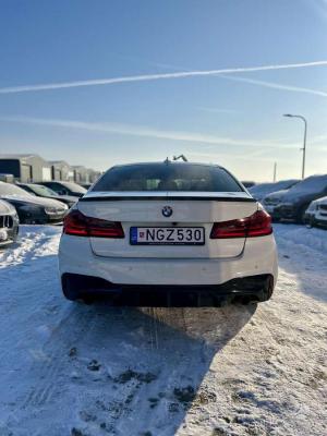 Balts BMW 530 2017 Kauņa, ar dzinēja tilpumu 2.99 L un nobraukumu 309 tūkst. km par 20300 €, foto 10 vietnē AUTOMOTO.COM.LV