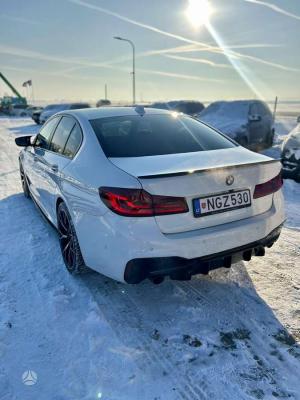 Balts BMW 530 2017 Kauņa, ar dzinēja tilpumu 2.99 L un nobraukumu 309 tūkst. km par 20300 €, foto 11 vietnē AUTOMOTO.COM.LV