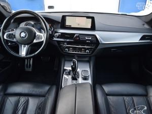 White BMW 530 2017 in Riga, with an engine capacity of 2.00 L and mileage of 133 thousand km for 25900 €, photo 4 on AUTOMOTO.COM.LV