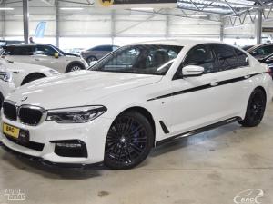 White BMW 530 2017 in Riga, with an engine capacity of 2.00 L and mileage of 133 thousand km for 25900 €, photo 25 on AUTOMOTO.COM.LV