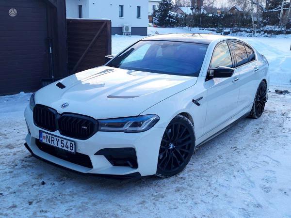 White BMW 530 2017 in Vilnius, with an engine capacity of 2.00 L and mileage of 200 thousand km for 23890 €, photo 7 on AUTOMOTO.COM.LV
