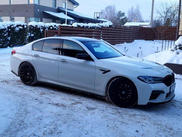 Белый БМВ 530 2017 в Вильнюс, объемом двигателя 2.00 л и пробегом 200 тыс. км за 23890 €, фото 11 на AUTOMOTO.COM.LV