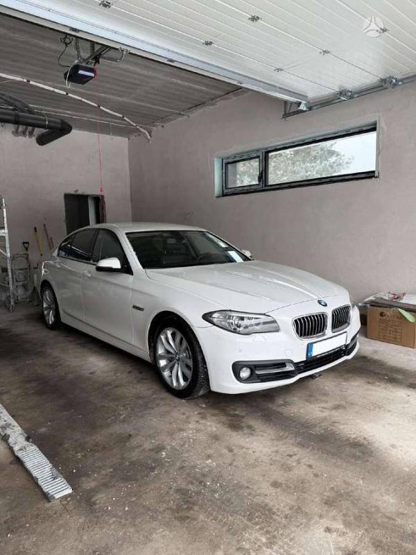 Balts BMW 530 2017 Kauņa, ar dzinēja tilpumu 2.99 L un nobraukumu 189 tūkst. km par 14000 €, foto 3 vietnē AUTOMOTO.COM.LV