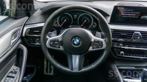 White BMW 530 2017 in Riga, with an engine capacity of 2.00 L and mileage of 213 thousand km for 21990 €, photo 14 on AUTOMOTO.COM.LV