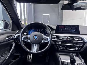 Белый БМВ 530 2017 в Вильнюс, объемом двигателя 2.00 л и пробегом 215 тыс. км за 20500 €, фото 18 на AUTOMOTO.COM.LV