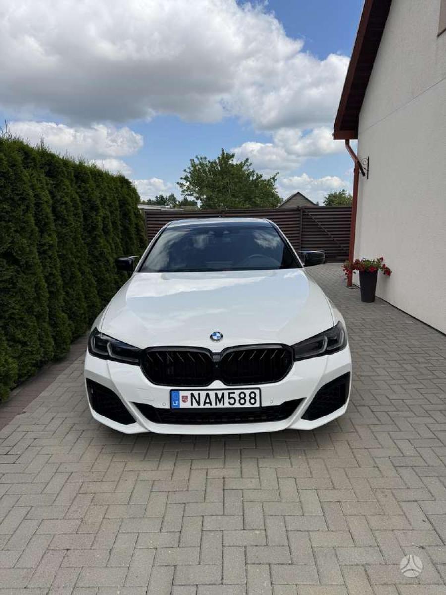 Balts BMW 530 2017 Kauņa, ar dzinēja tilpumu 2.99 L un nobraukumu 218 tūkst. km par 23800 €, foto 3 vietnē AUTOMOTO.COM.LV