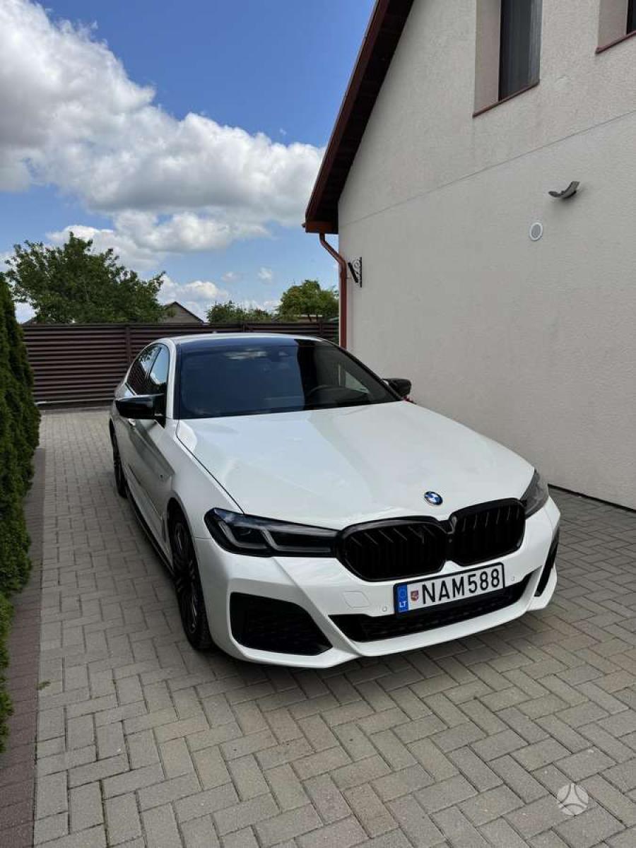 Balts BMW 530 2017 Kauņa, ar dzinēja tilpumu 2.99 L un nobraukumu 218 tūkst. km par 23800 €, foto 4 vietnē AUTOMOTO.COM.LV