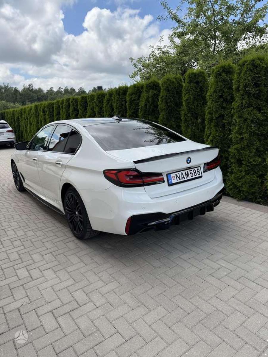 Balts BMW 530 2017 Kauņa, ar dzinēja tilpumu 2.99 L un nobraukumu 218 tūkst. km par 23800 €, foto 5 vietnē AUTOMOTO.COM.LV