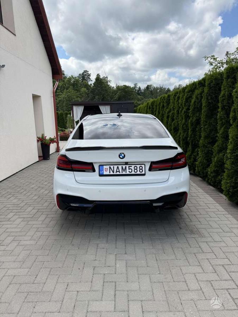 Balts BMW 530 2017 Kauņa, ar dzinēja tilpumu 2.99 L un nobraukumu 218 tūkst. km par 23800 €, foto 6 vietnē AUTOMOTO.COM.LV