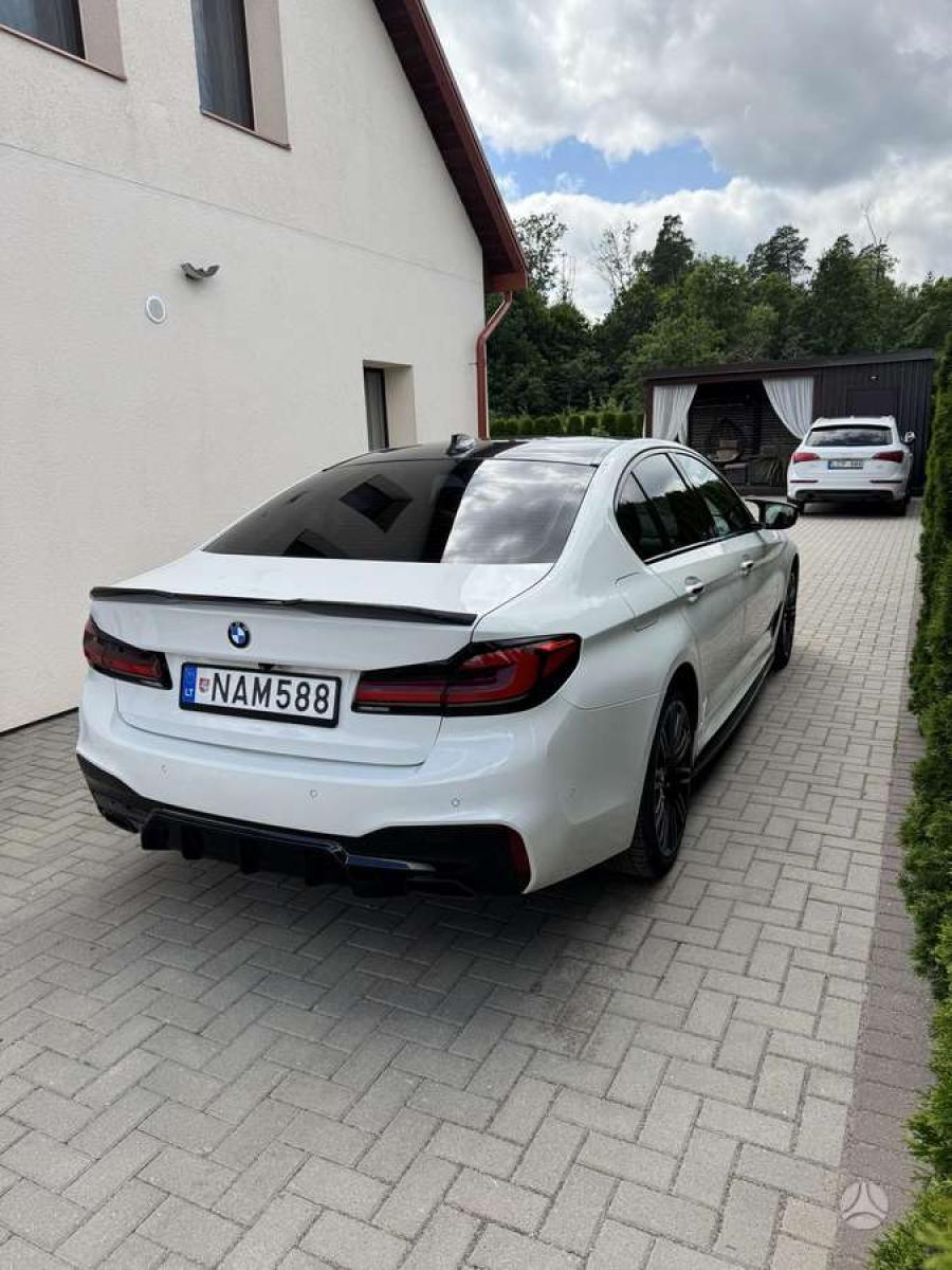 Balts BMW 530 2017 Kauņa, ar dzinēja tilpumu 2.99 L un nobraukumu 218 tūkst. km par 23800 €, foto 7 vietnē AUTOMOTO.COM.LV