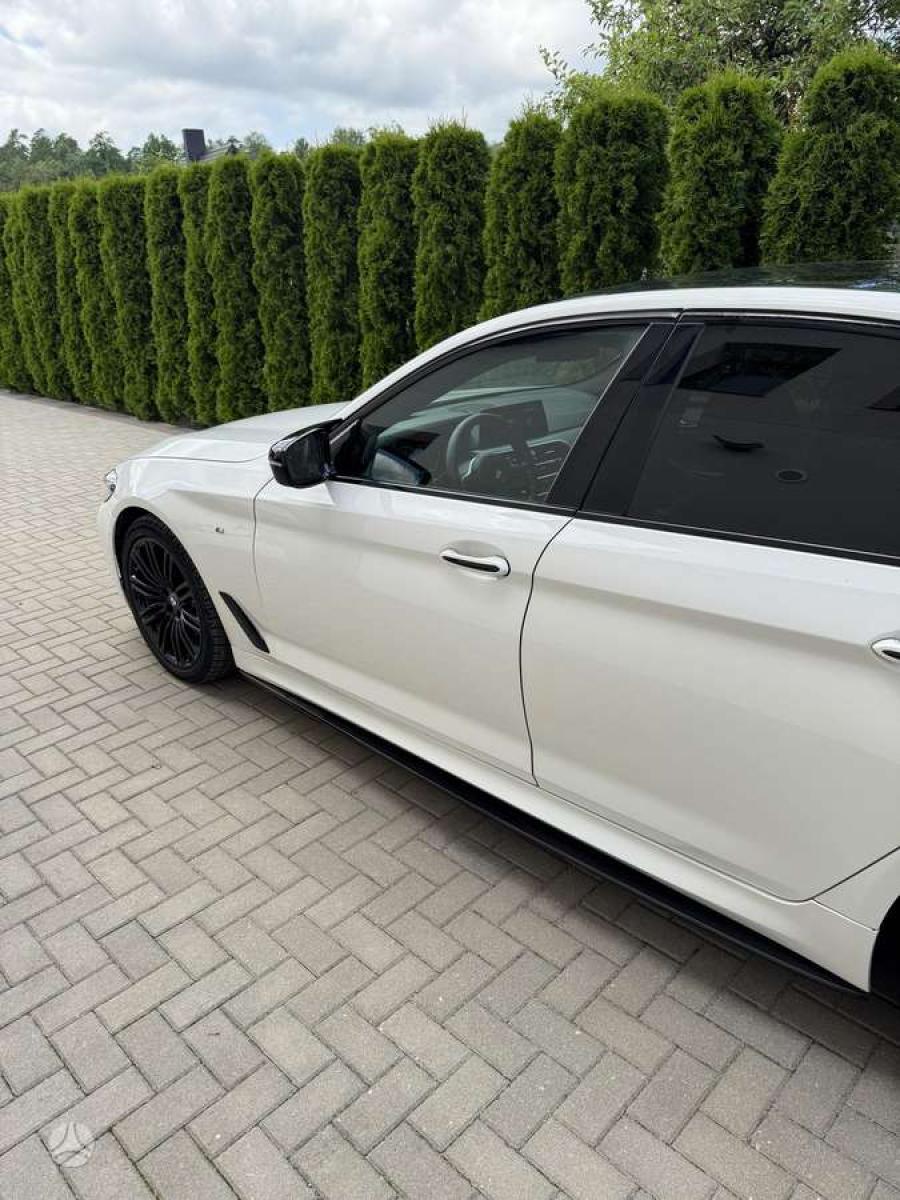 Balts BMW 530 2017 Kauņa, ar dzinēja tilpumu 2.99 L un nobraukumu 218 tūkst. km par 23800 €, foto 8 vietnē AUTOMOTO.COM.LV