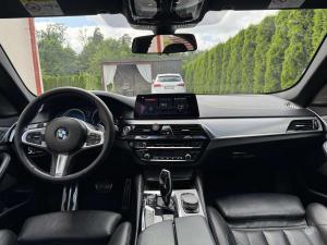 Balts BMW 530 2017 Kauņa, ar dzinēja tilpumu 2.99 L un nobraukumu 218 tūkst. km par 23800 €, foto 9 vietnē AUTOMOTO.COM.LV