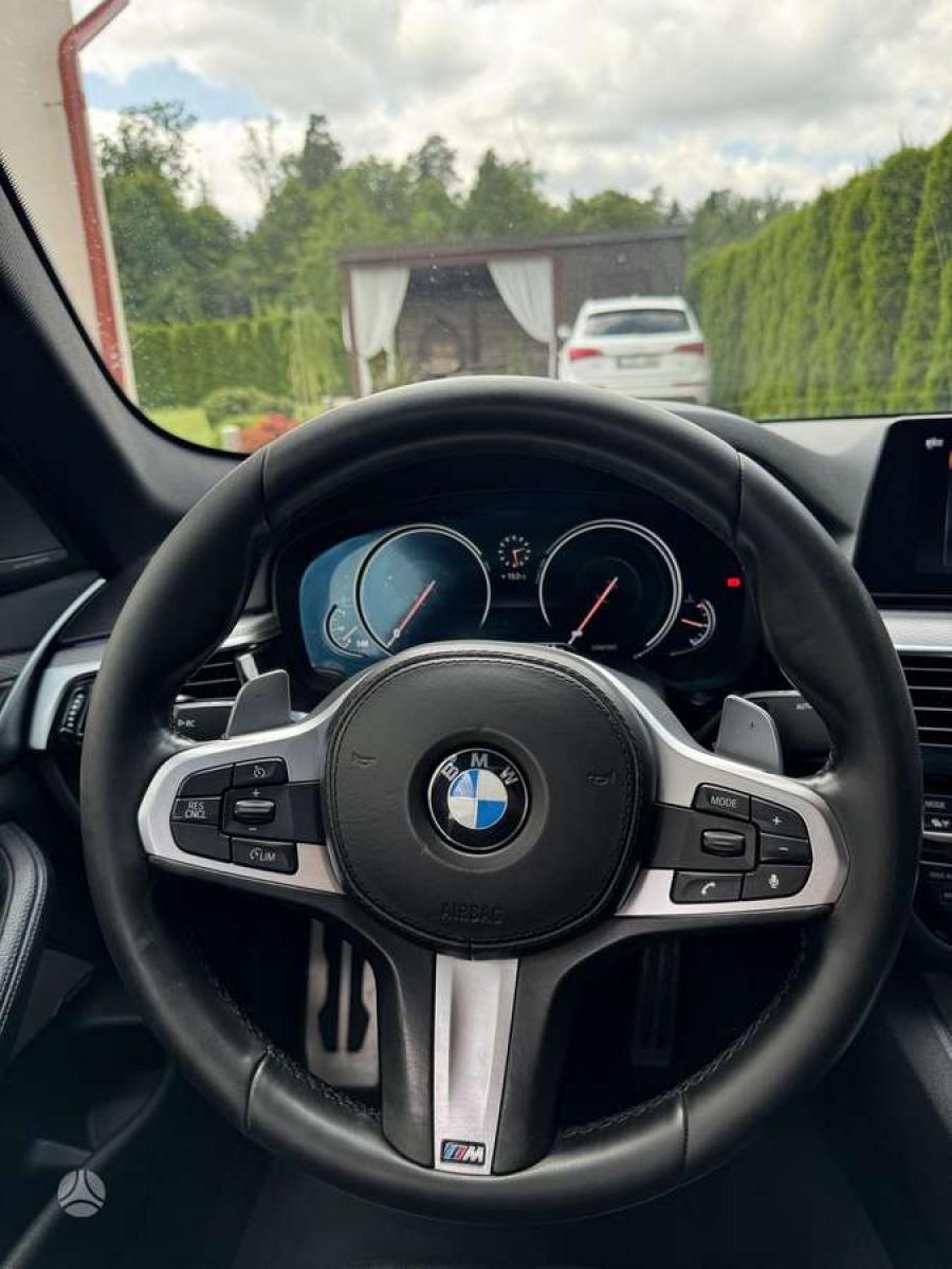 Balts BMW 530 2017 Kauņa, ar dzinēja tilpumu 2.99 L un nobraukumu 218 tūkst. km par 23800 €, foto 10 vietnē AUTOMOTO.COM.LV