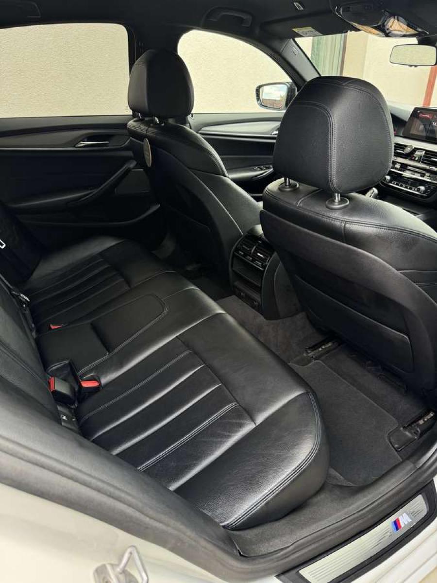 Balts BMW 530 2017 Kauņa, ar dzinēja tilpumu 2.99 L un nobraukumu 218 tūkst. km par 23800 €, foto 11 vietnē AUTOMOTO.COM.LV