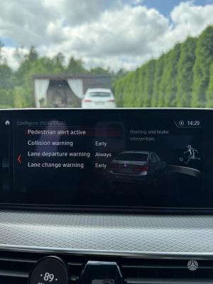 Balts BMW 530 2017 Kauņa, ar dzinēja tilpumu 2.99 L un nobraukumu 218 tūkst. km par 23800 €, foto 16 vietnē AUTOMOTO.COM.LV