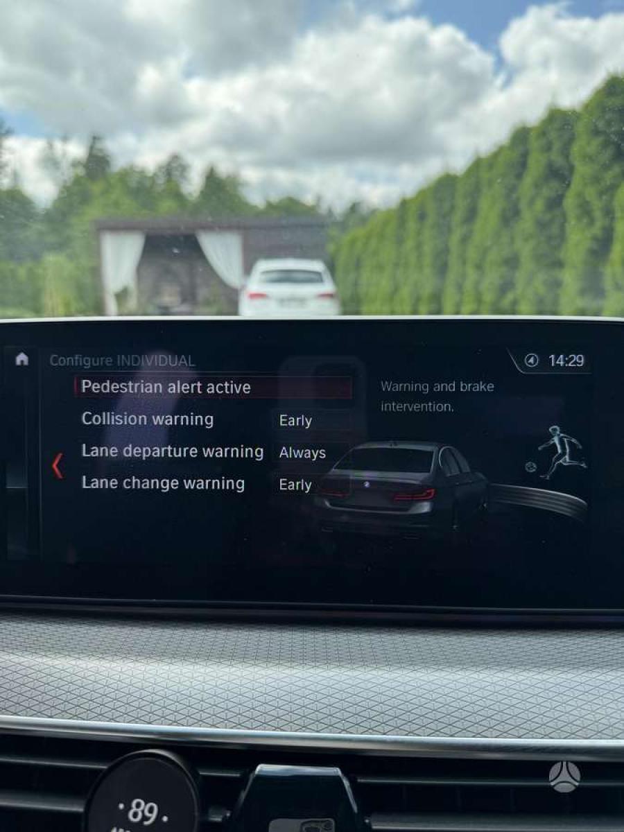 Balts BMW 530 2017 Kauņa, ar dzinēja tilpumu 2.99 L un nobraukumu 218 tūkst. km par 23800 €, foto 16 vietnē AUTOMOTO.COM.LV