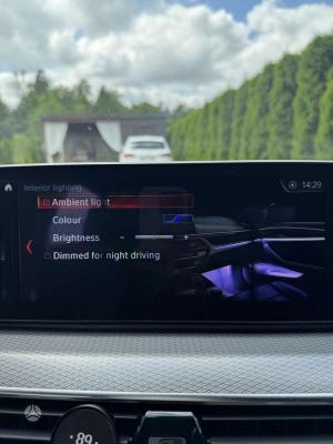 Balts BMW 530 2017 Kauņa, ar dzinēja tilpumu 2.99 L un nobraukumu 218 tūkst. km par 23800 €, foto 17 vietnē AUTOMOTO.COM.LV