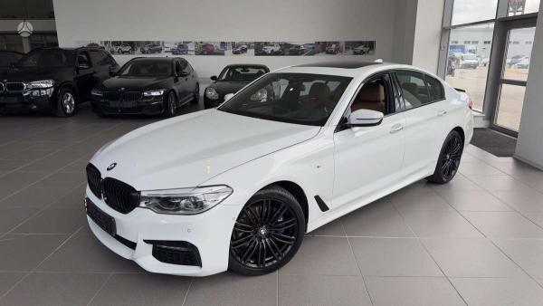 Balts BMW 530 2017 Marijampole, ar dzinēja tilpumu 2.00 L un nobraukumu 233 tūkst. km par 20999 €, foto 1 vietnē AUTOMOTO.COM.LV
