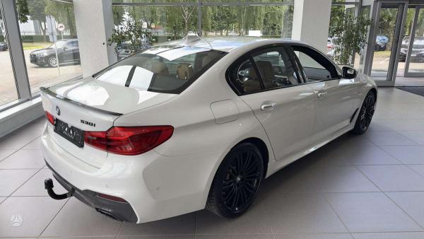 Balts BMW 530 2017 Marijampole, ar dzinēja tilpumu 2.00 L un nobraukumu 233 tūkst. km par 20999 €, foto 6 vietnē AUTOMOTO.COM.LV